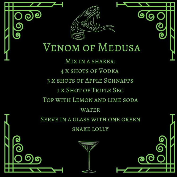 Venom of Medusa