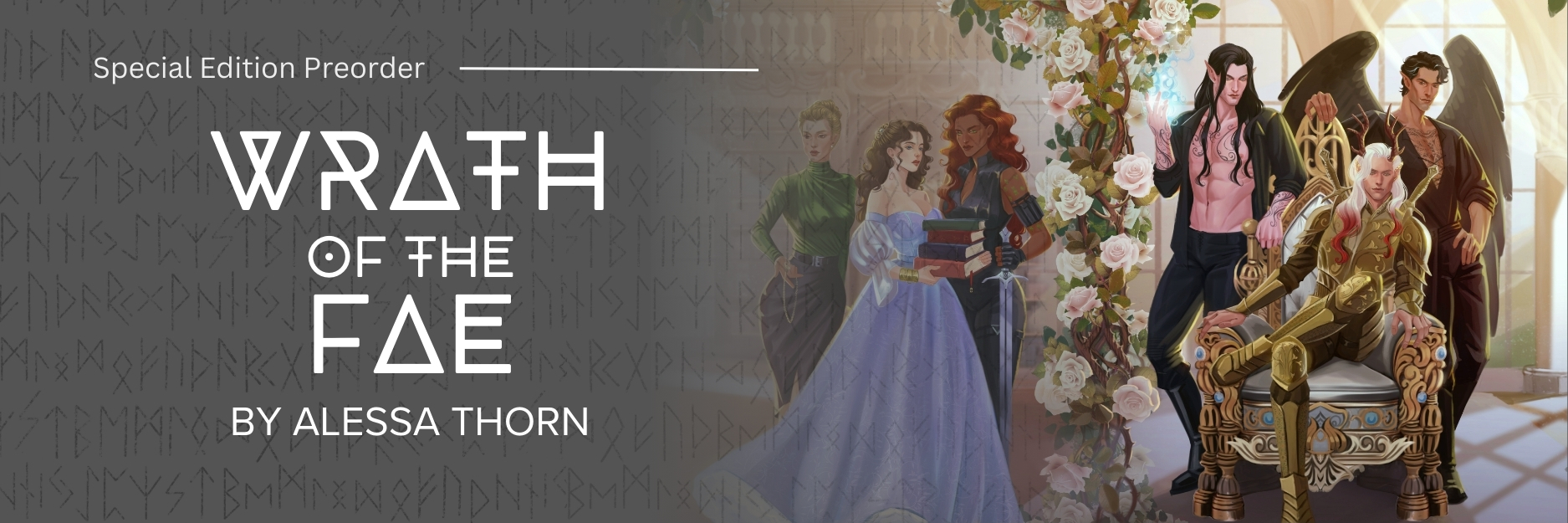 Wrath of the Fae SE pre-order is live!